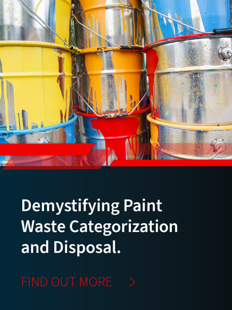 Lead-Paint Waste Disposal Rules and Guidelines