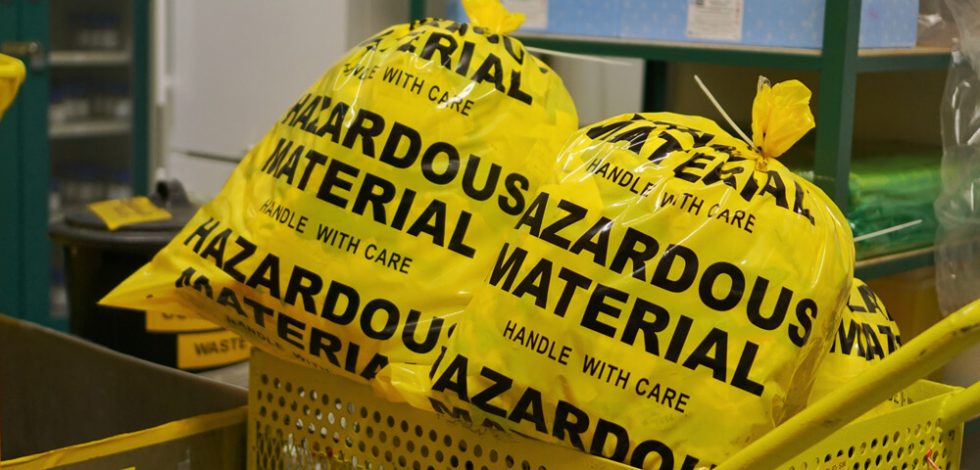 How to Tell if Your Solid Waste is Hazardous | MCF Environmental Services