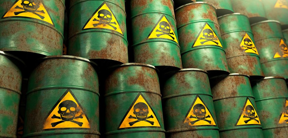 Virginia Hazardous Waste Disposal Guidelines | MCF Environmental Services